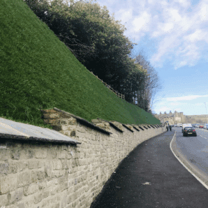 MSE Retaining Wall: Mechanically Stabilized Earth Wall System