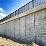 MSE Retaining Wall: Mechanically Stabilized Earth Wall System